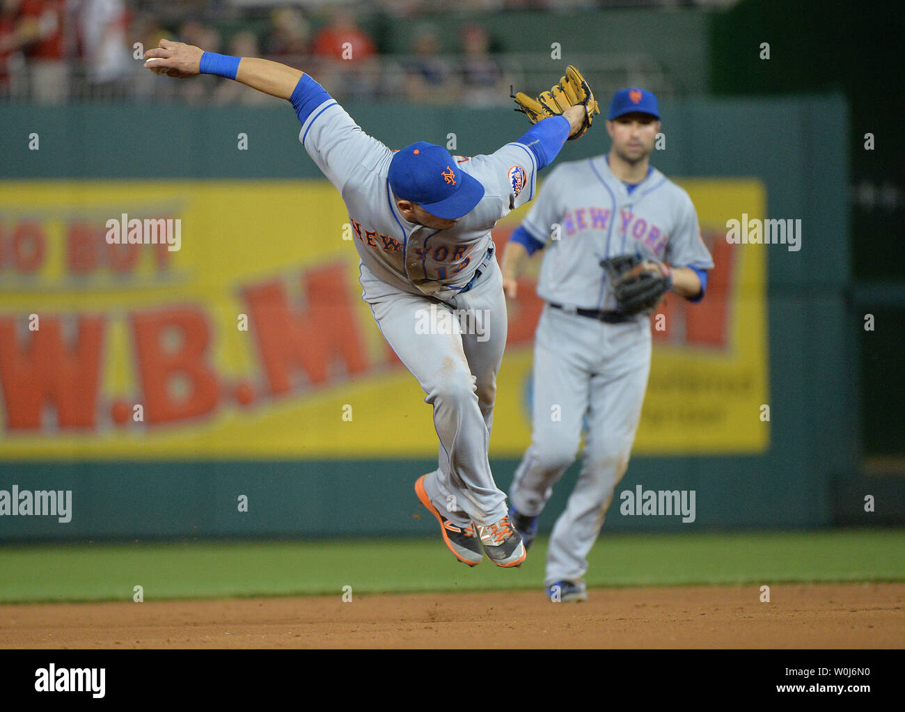 New york mets shortstop asdrubal cabrera 13 hi-res stock photography ...