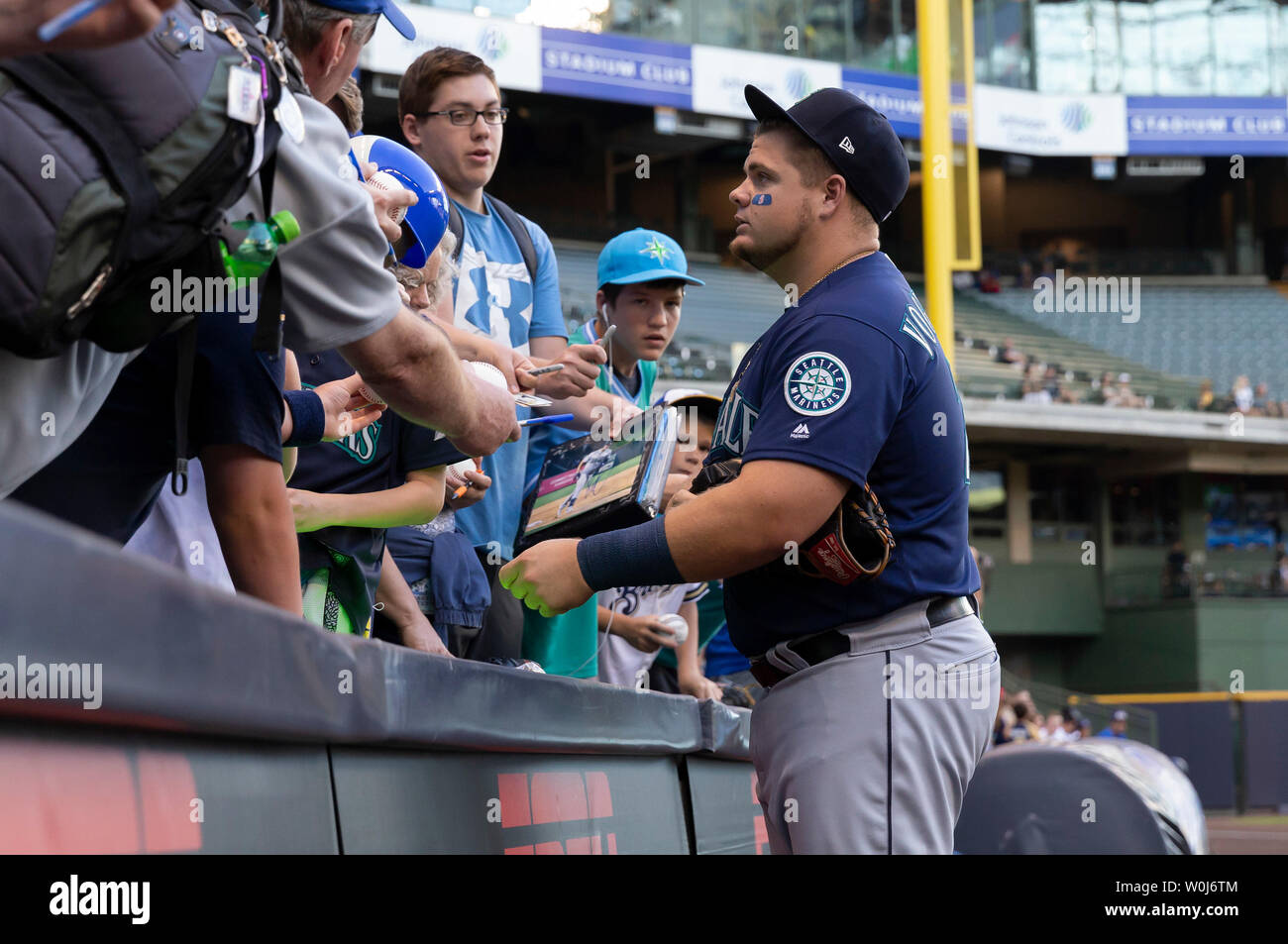 June 26, 2019: Seattle Mariners first baseman Daniel Vogelbach #20 ...