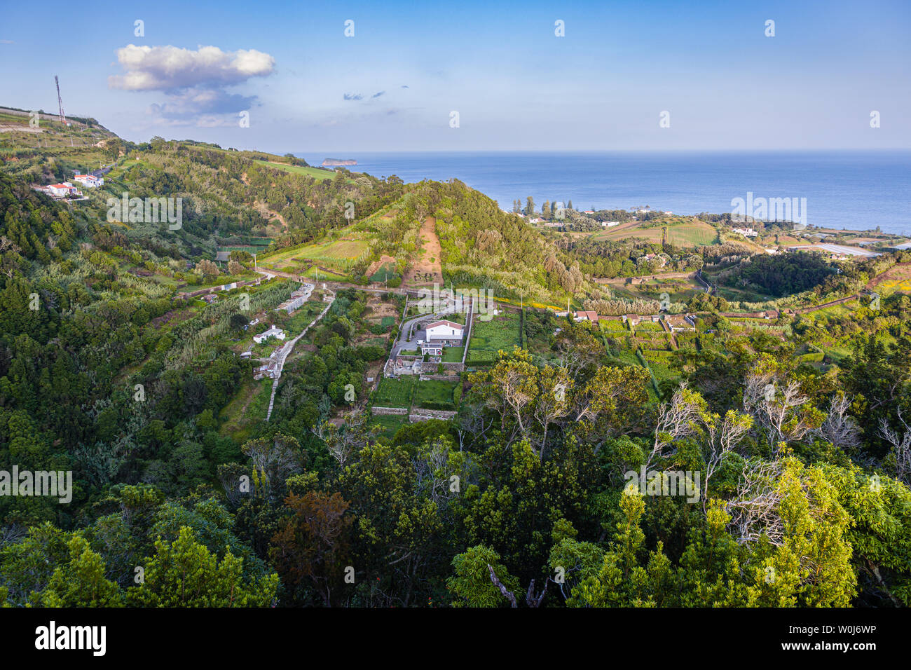 Caloura sao miguel azores hi-res stock photography and images - Alamy