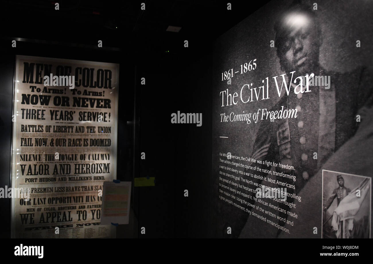 African american civil war museum hi-res stock photography and images ...
