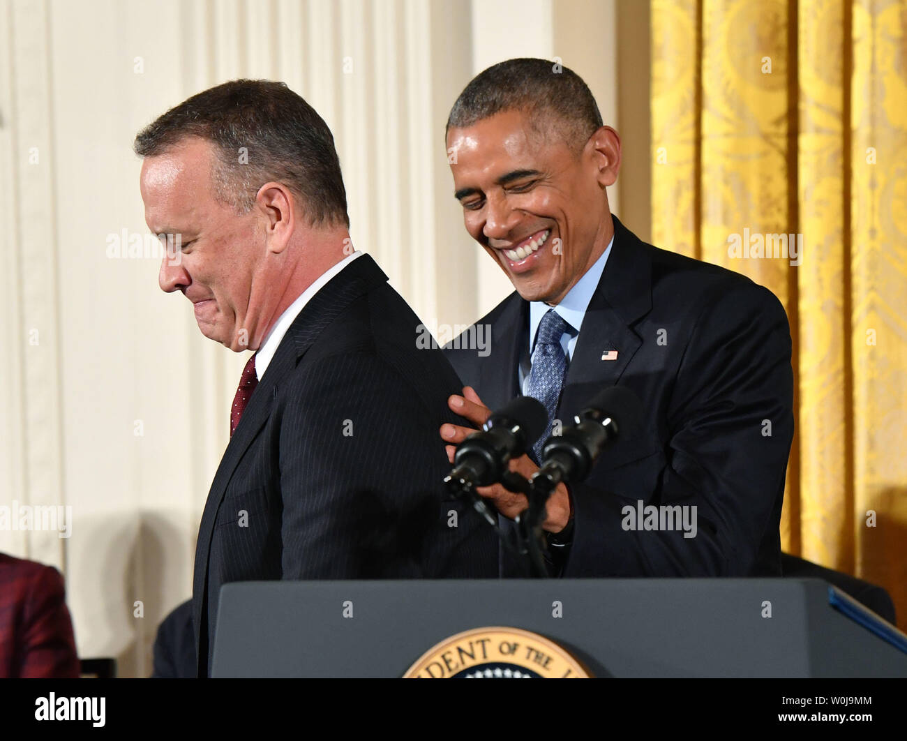 President Barack Obama awards the Presidential Medal of Freedom to ...