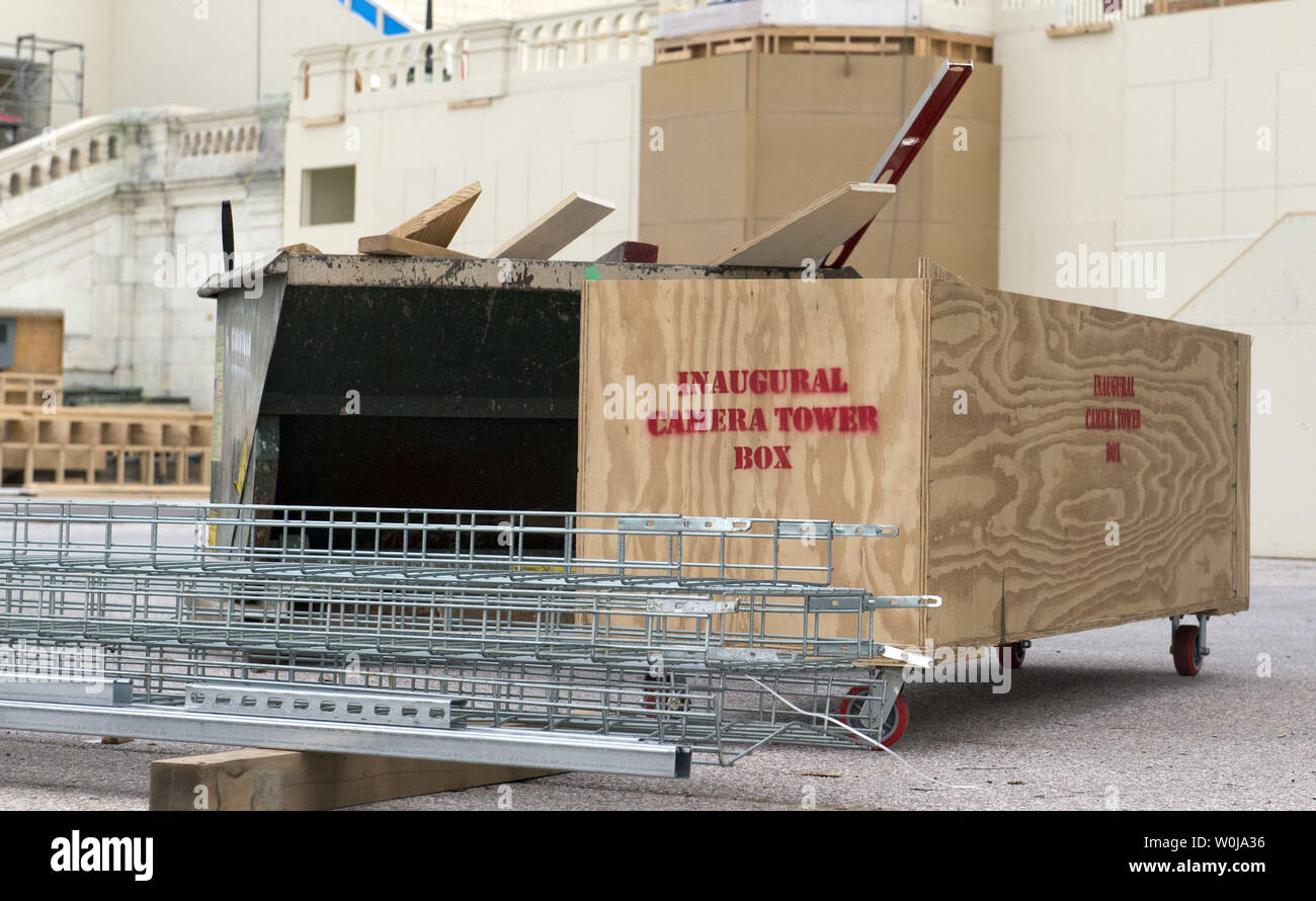 Donald trump inauguration 2016 hi-res stock photography and images - Alamy
