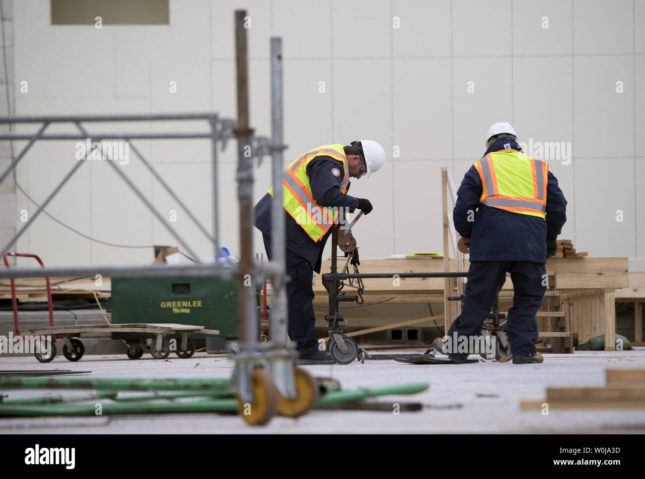 Donald trump inauguration 2016 hi-res stock photography and images - Alamy
