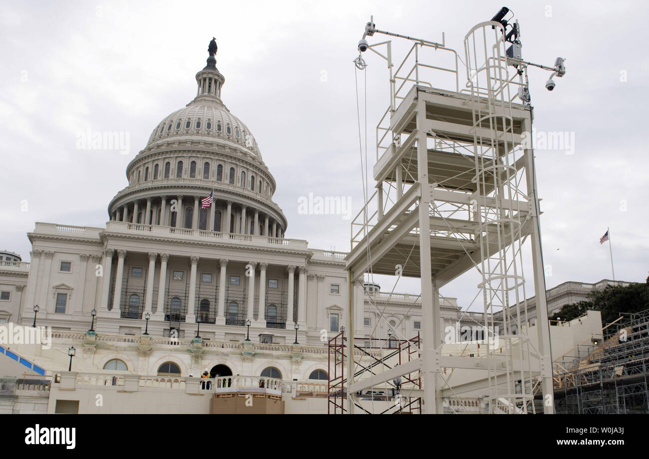 Donald trump inauguration 2016 hi-res stock photography and images - Alamy