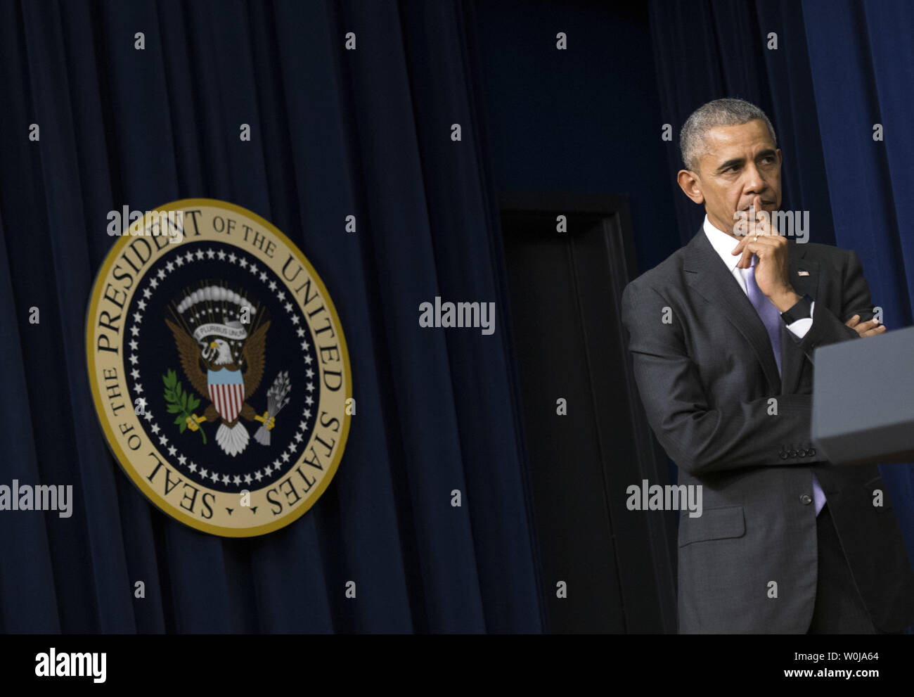 President Barack Obama attends the bill signing ceremony for the 21st ...