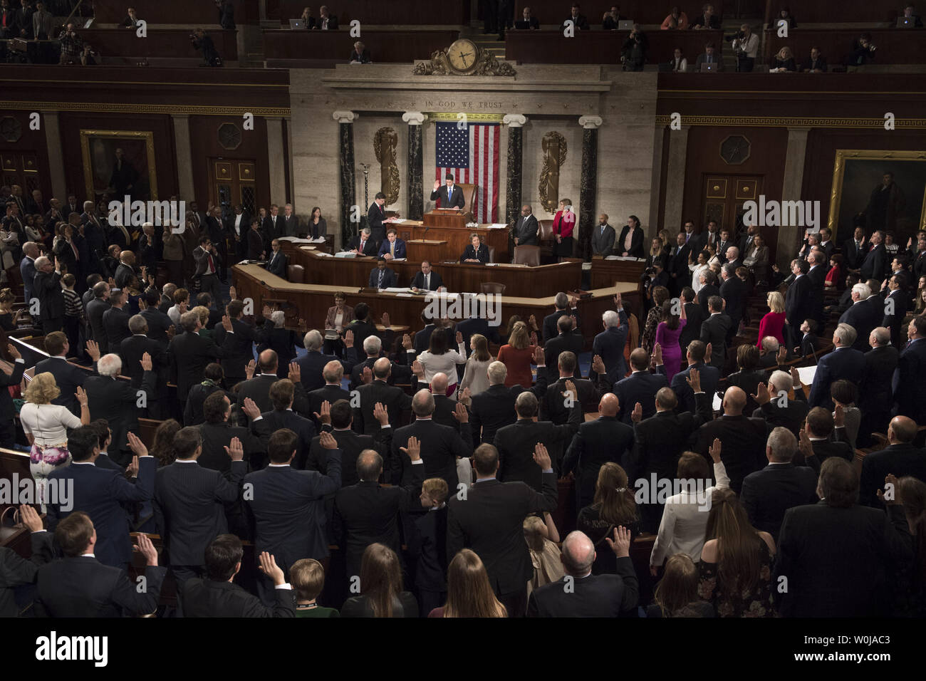 Members of 115th congress hi-res stock photography and images - Alamy