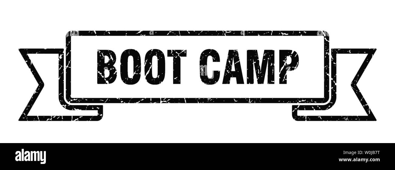 boot camp grunge ribbon. boot camp sign. boot camp banner Stock Vector ...