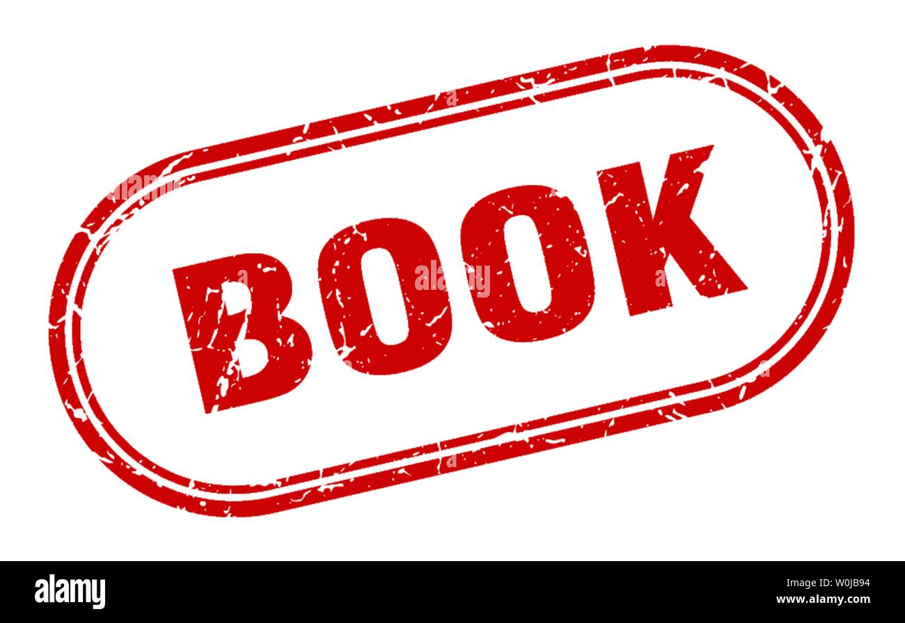 book stamp. book square grunge sign. book Stock Vector Image & Art - Alamy