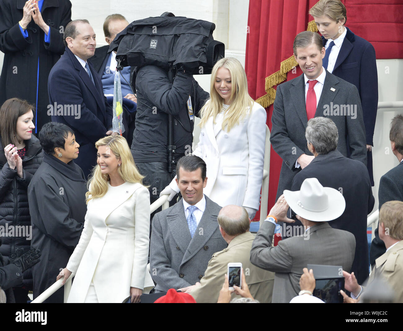 Donald trump ivanka eric tiffany barron hi-res stock photography and ...