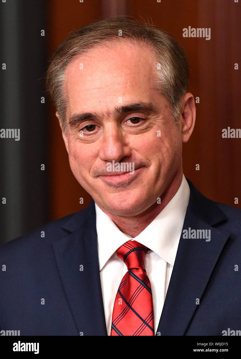 Dr. David Shulkin is seen before being sworn in as Secretary of ...