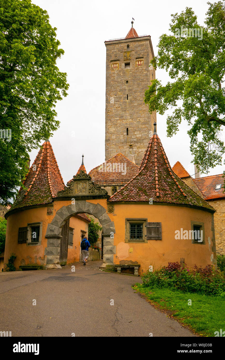 The western town gate hi-res stock photography and images - Alamy