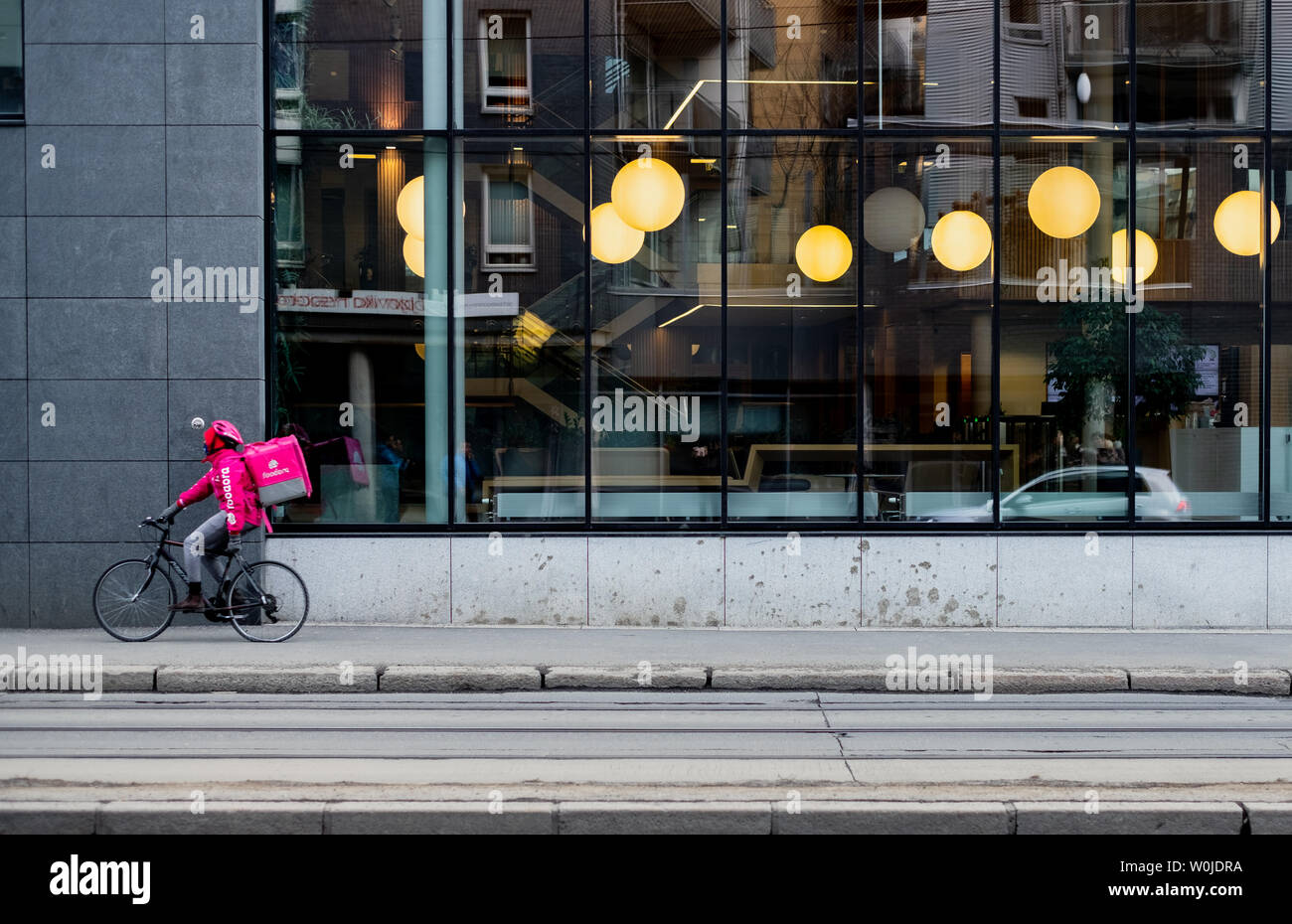 Oslo transportation bicycle hi-res stock photography and images - Alamy