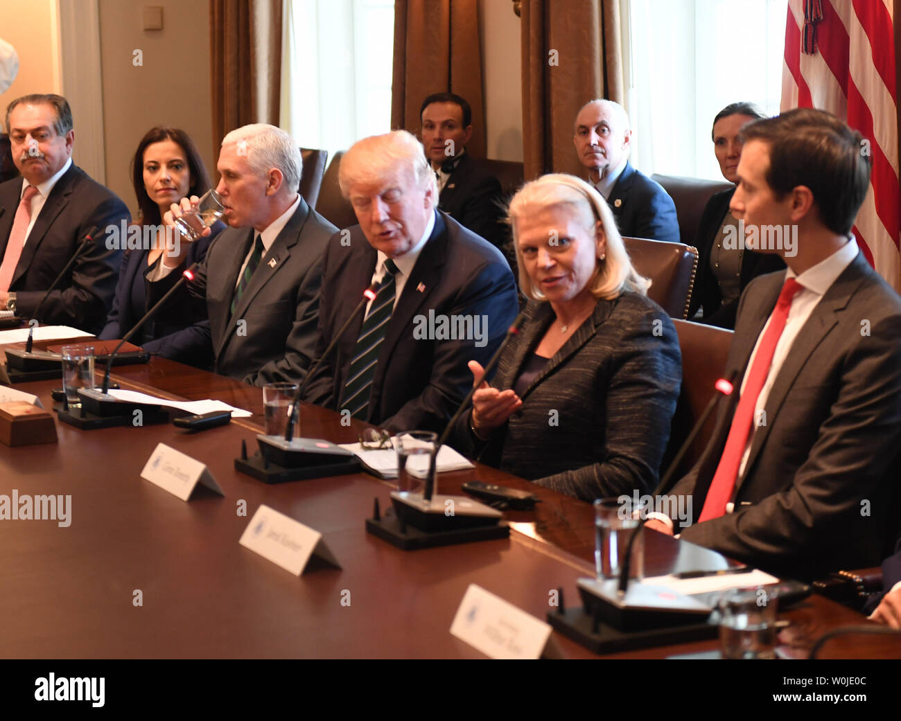 Ginni rometty hi-res stock photography and images - Alamy