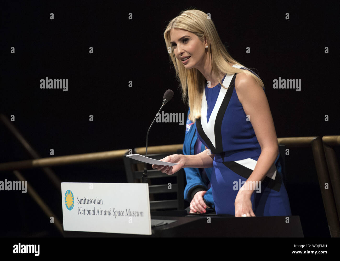 Ivanka Trump, the President's Trump daughter, speaks to school children ...