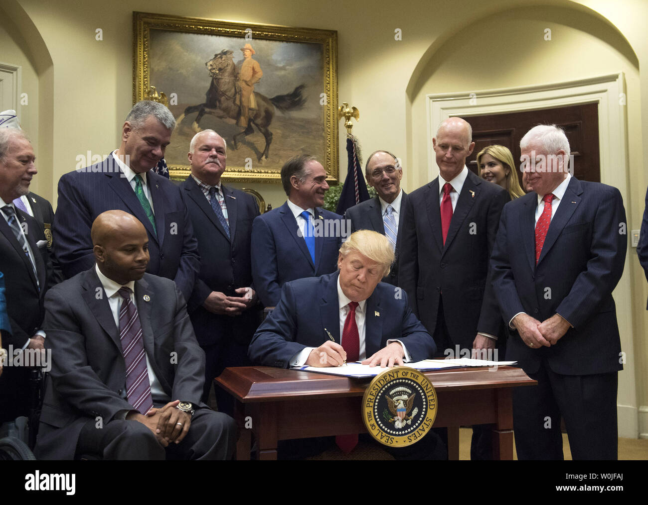 Veterans choice program extension and improvement act hi-res stock ...