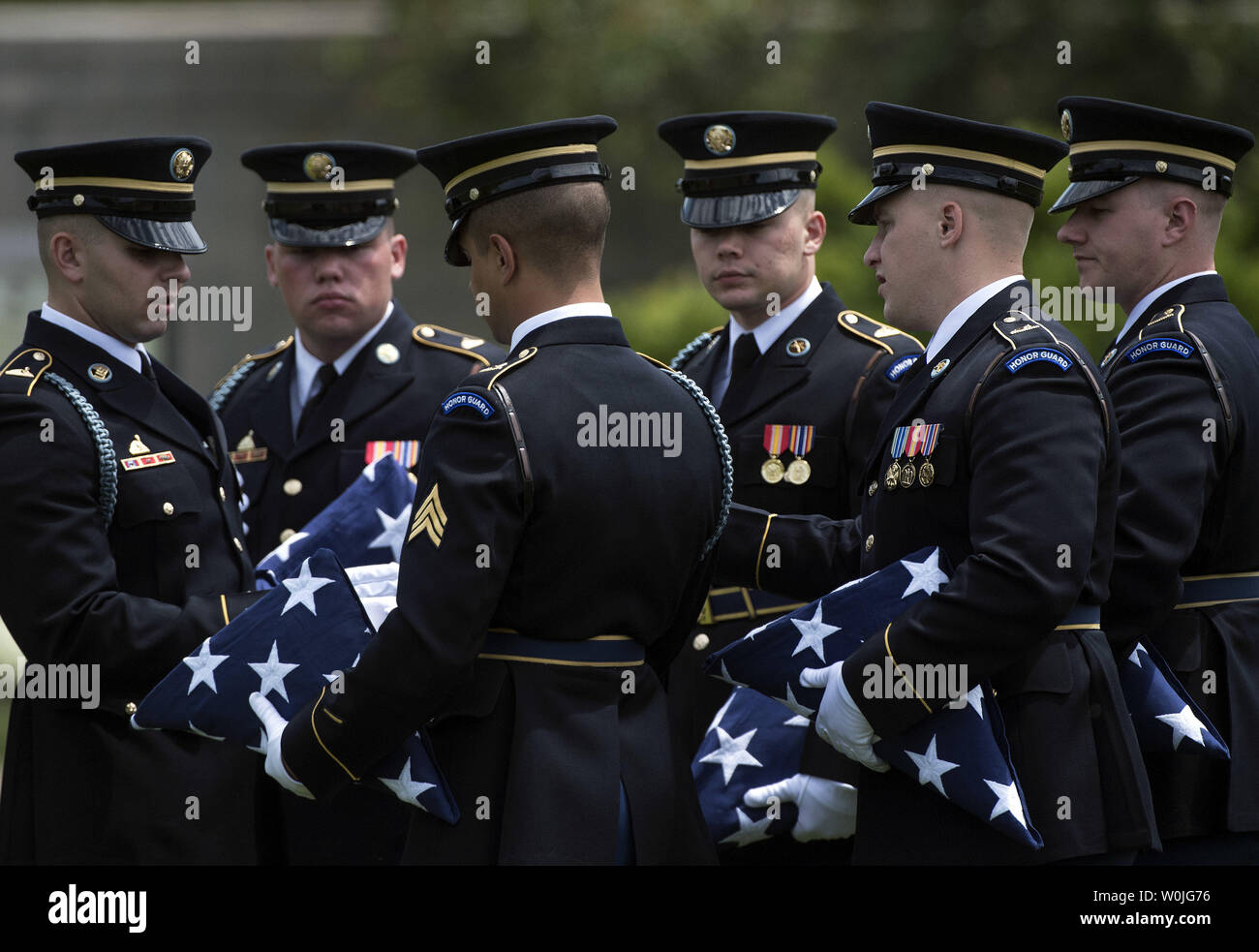 3rd infantry regiment the old guard hi-res stock photography and images ...