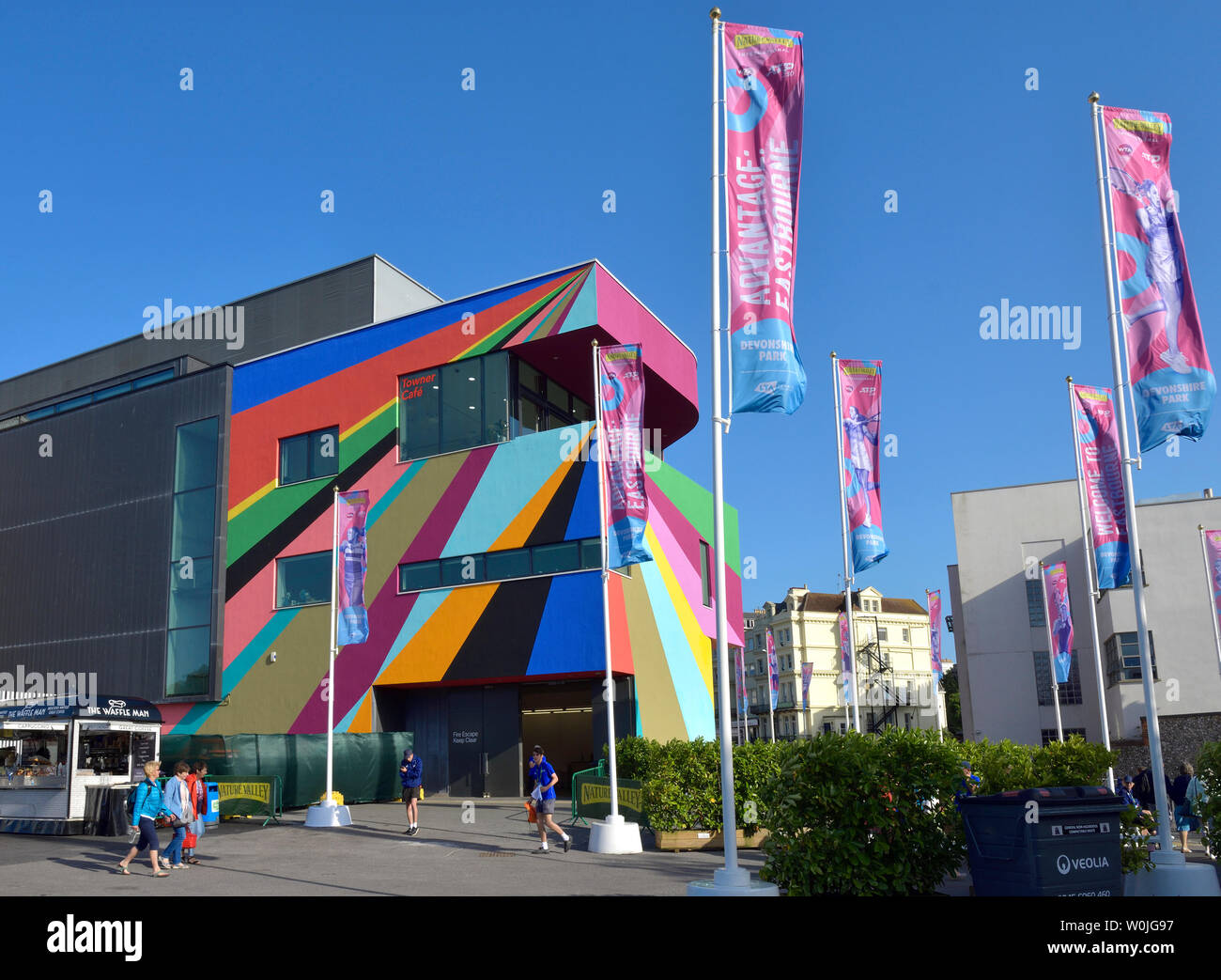 Towner Eastbourne, Sussex High Resolution Stock Photography and Images ...