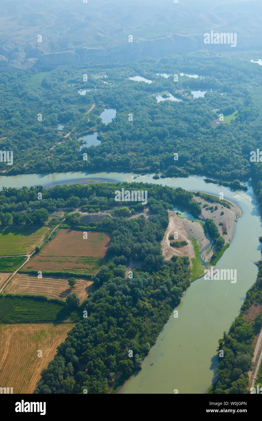 Galacho de juslibol hi-res stock photography and images - Alamy