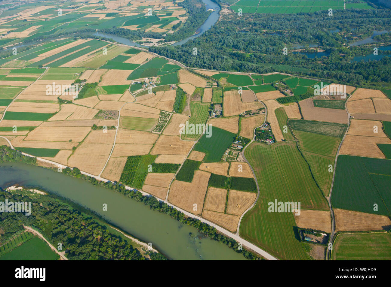 Galacho de juslibol hi-res stock photography and images - Alamy