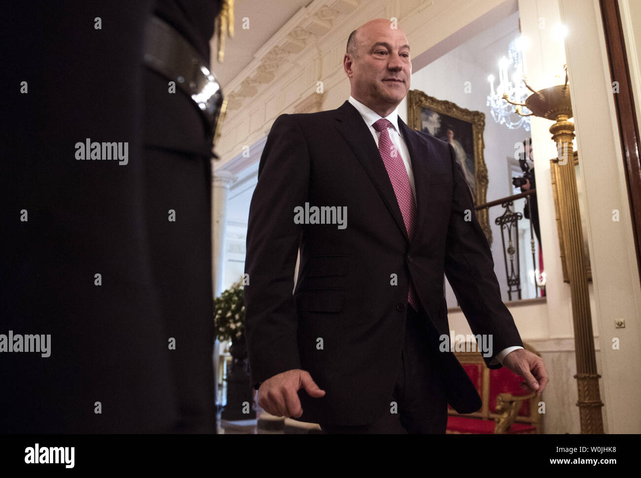 Gary Cohn, White House Economic Advisor, arrives for an event in the ...