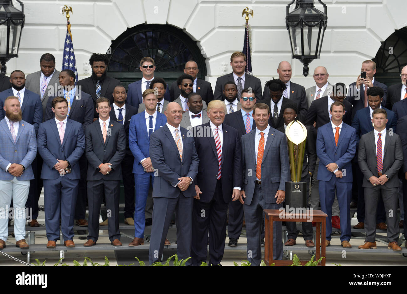 Pres james clemen hi-res stock photography and images - Alamy