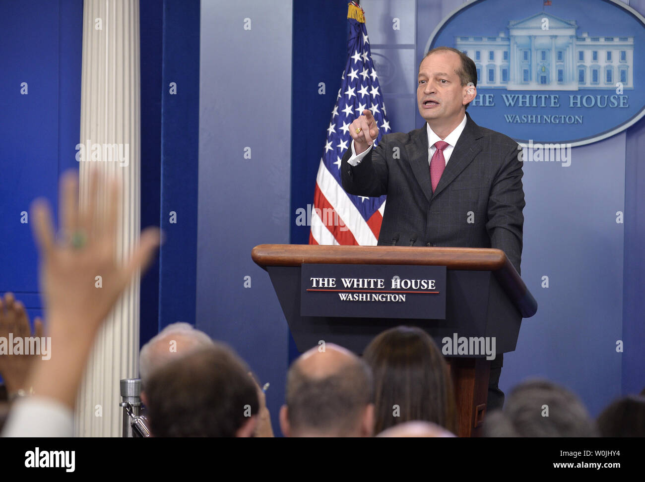 Alex acosta hi-res stock photography and images - Alamy