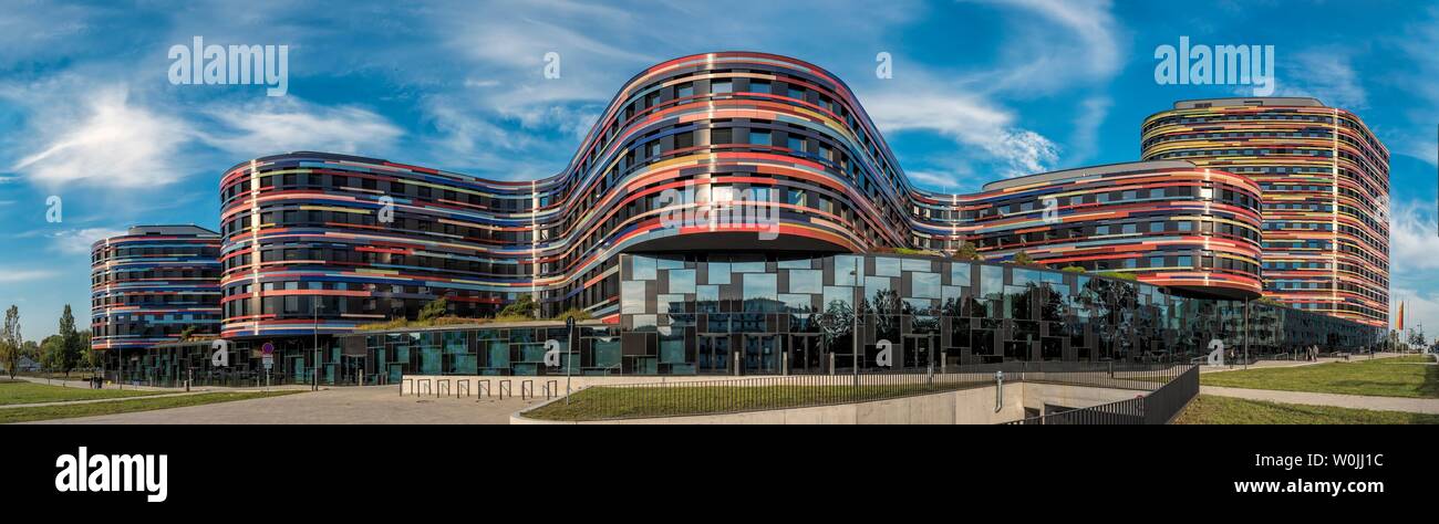 Facade of the authority for urban development and the environment hi ...