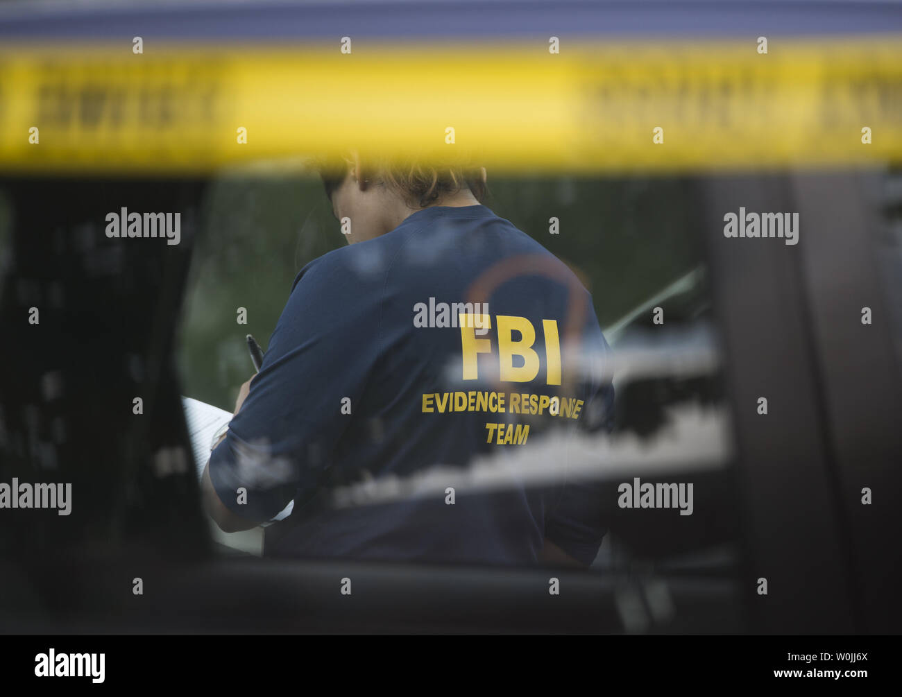 Crime scene response team hi-res stock photography and images - Alamy