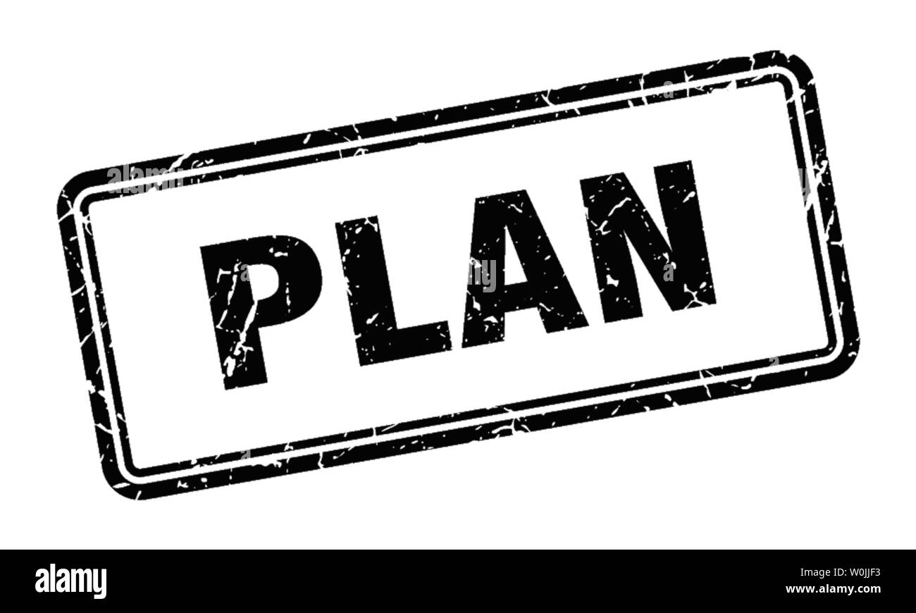 plan stamp. plan square grunge sign. plan Stock Vector Image & Art - Alamy