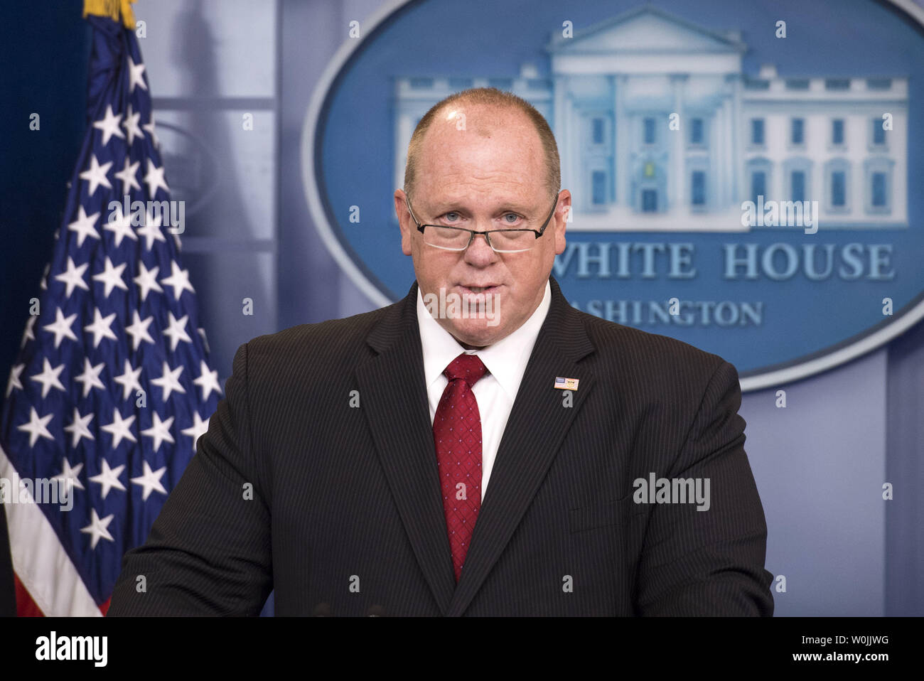 Thomas homan hi-res stock photography and images - Alamy