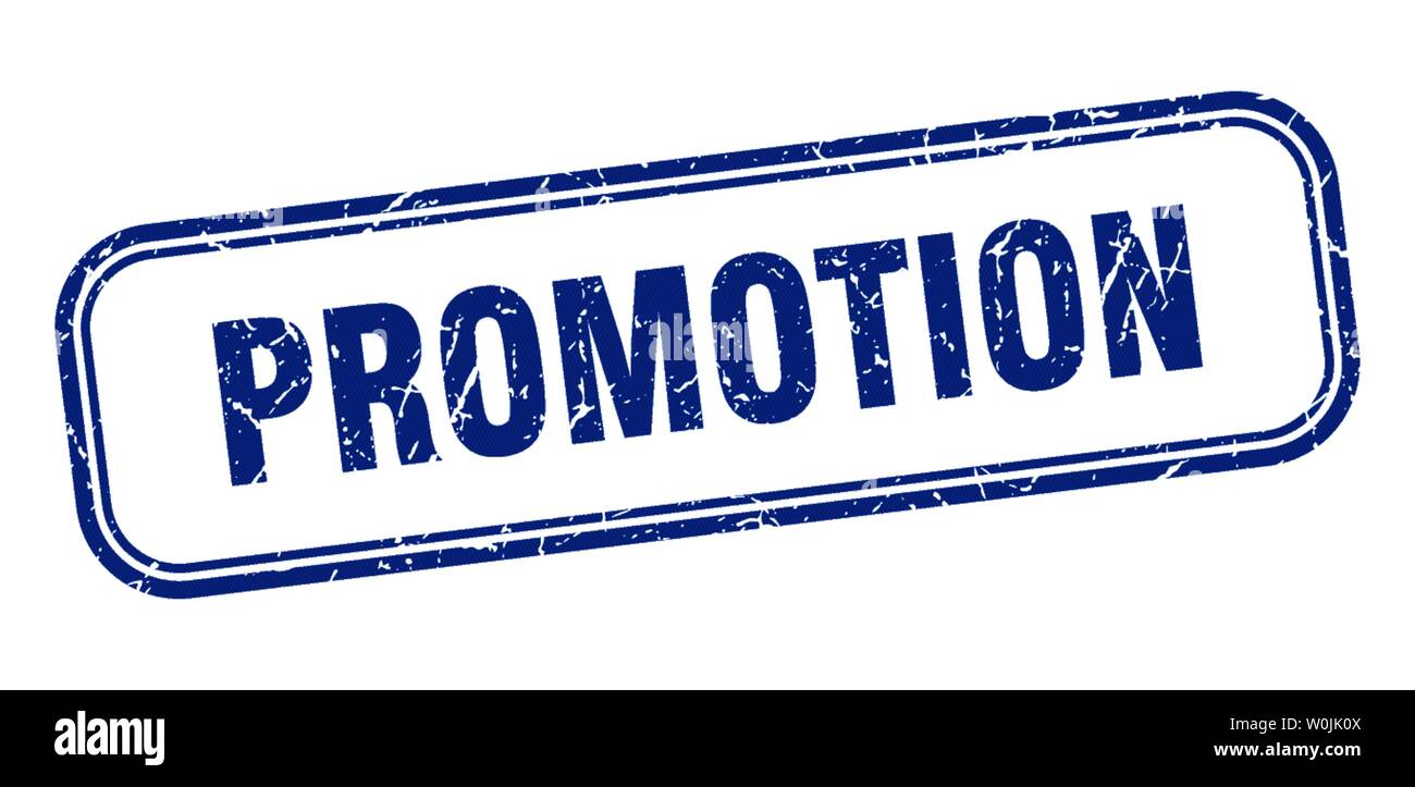 promotion stamp. promotion square grunge sign. promotion Stock Vector ...