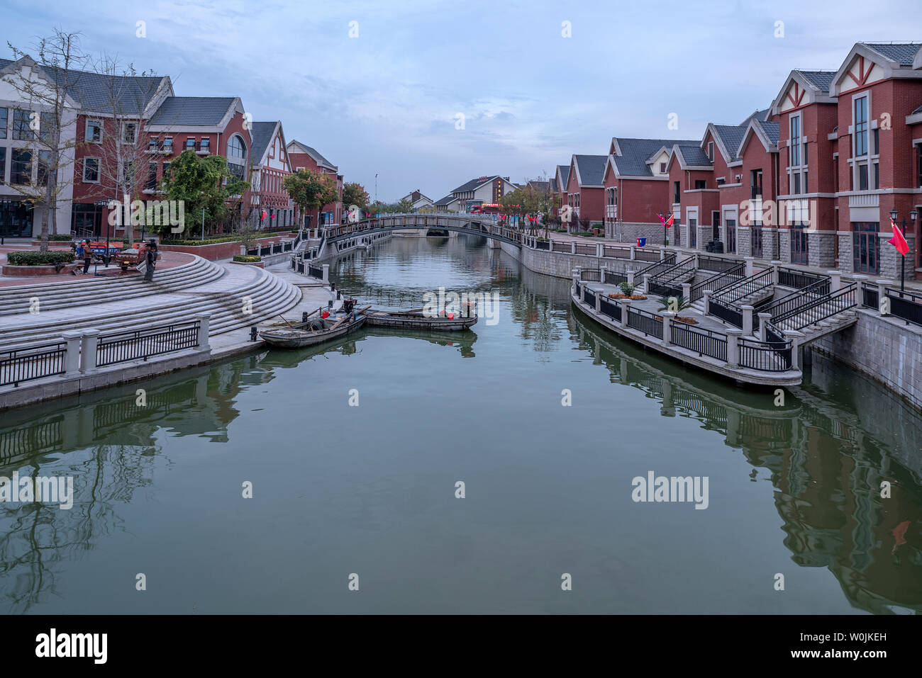 Luoma Lake, Suqian City Stock Photo - Alamy