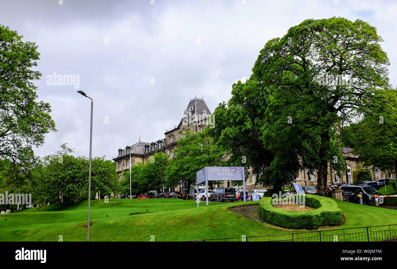 Palace buxton hi-res stock photography and images - Alamy