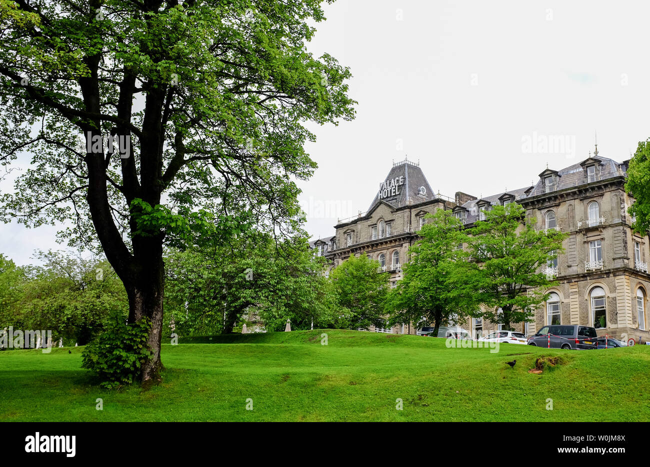 Palace hotel buxton hi-res stock photography and images - Alamy