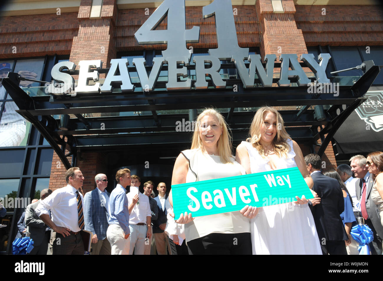 Queens, NY, USA. 27th June, 2019. Sarah Seaver and Anne Seaver at the ...