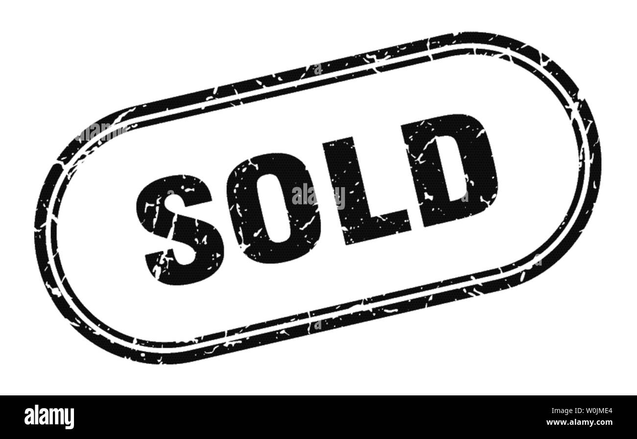 sold stamp. sold square grunge sign. sold Stock Vector Image & Art - Alamy