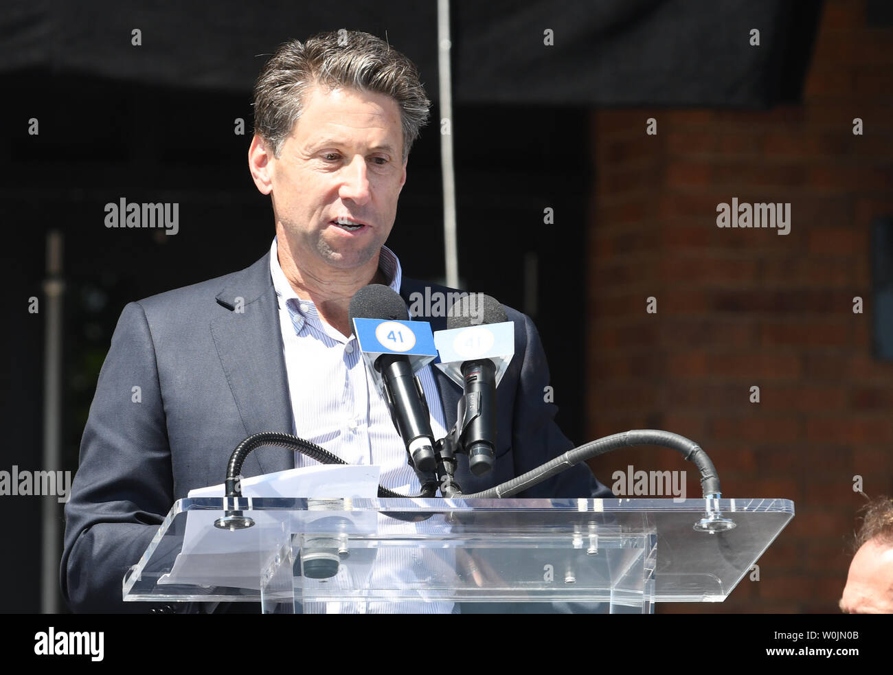 Jeff wilpon hi-res stock photography and images - Alamy