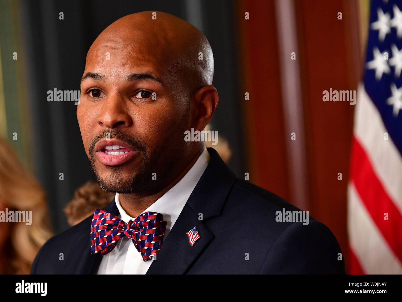 Jerome adams hi-res stock photography and images - Alamy