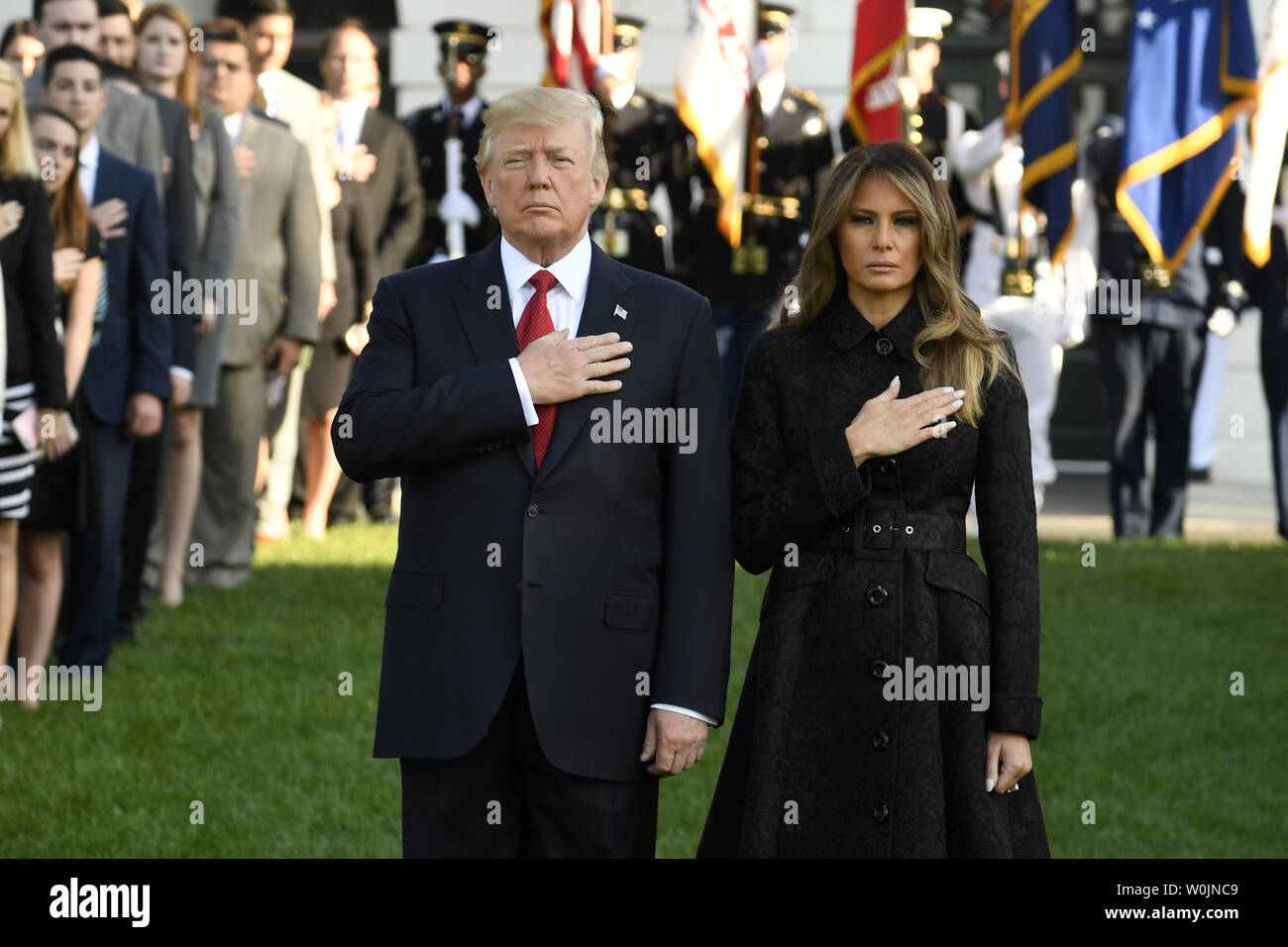 Melania trump 2001 hi-res stock photography and images - Alamy