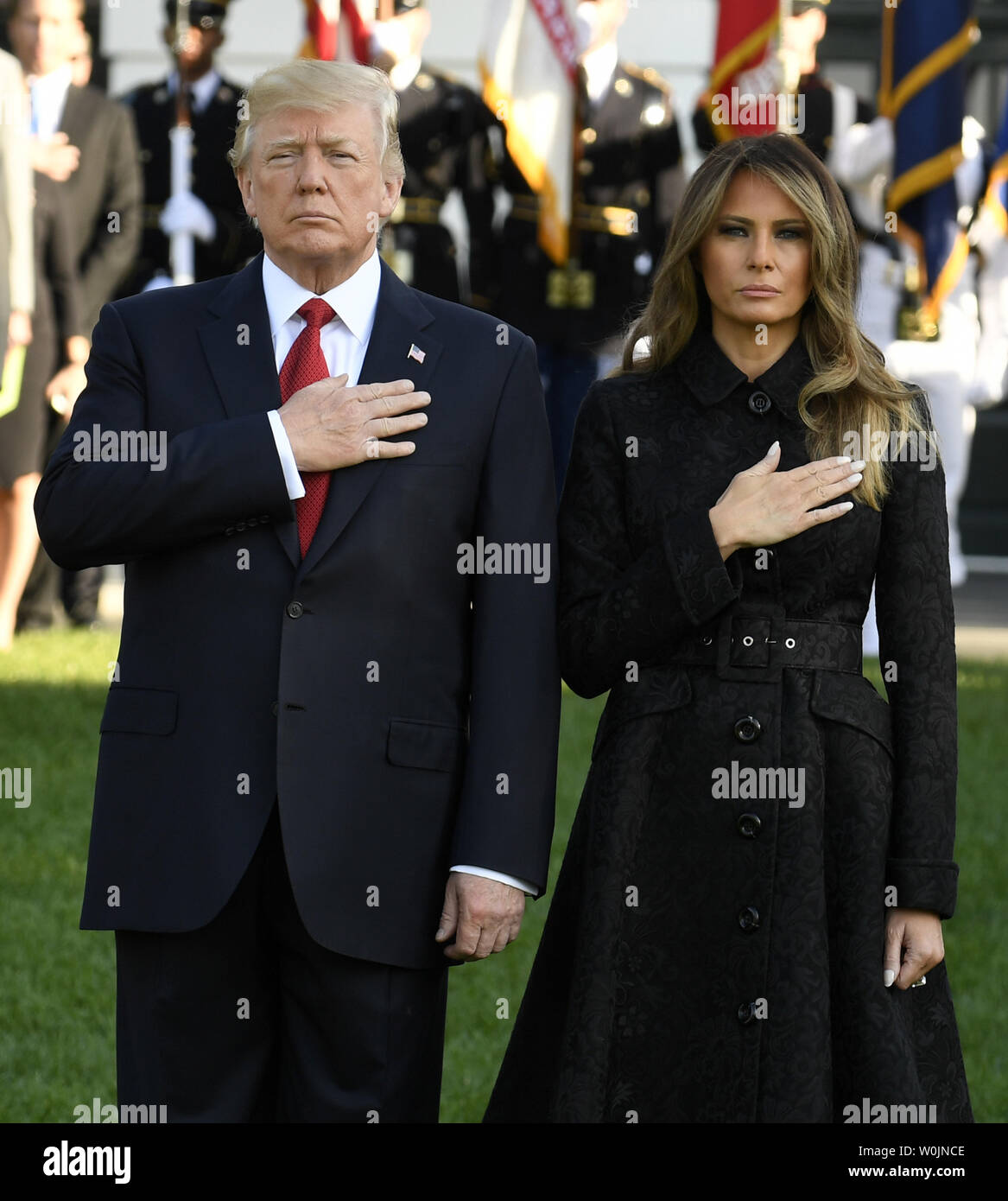 Melania trump 2001 hi-res stock photography and images - Alamy