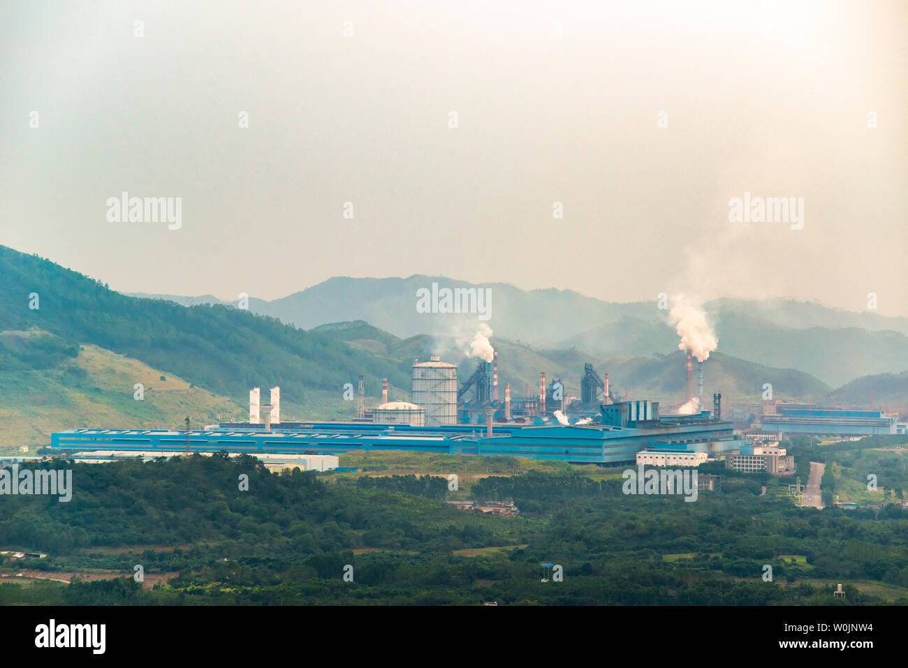 Steelmaking mills hi-res stock photography and images - Alamy