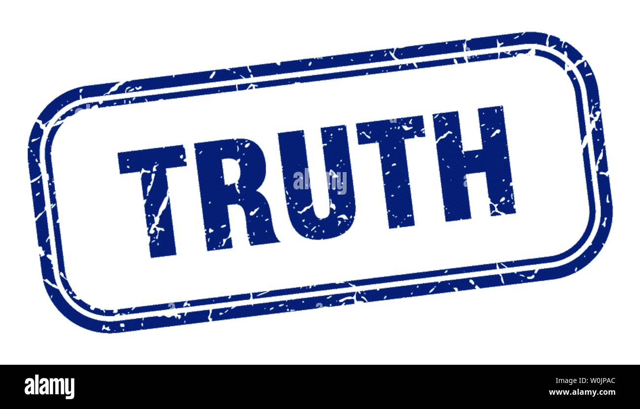truth stamp. truth square grunge sign. truth Stock Vector Image & Art ...