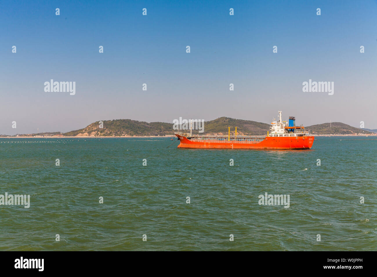 Bohai Sea Scenery of Penglai Changshan Islands, Yantai, Shandong ...