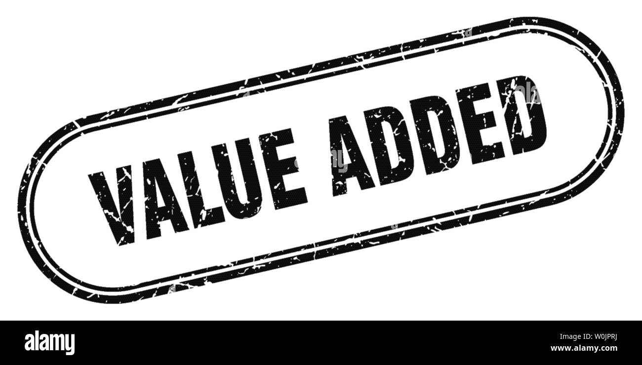 Value added vector vectors Cut Out Stock Images & Pictures - Alamy