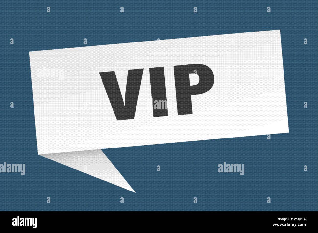 vip speech bubble. vip sign. vip banner Stock Vector Image & Art - Alamy