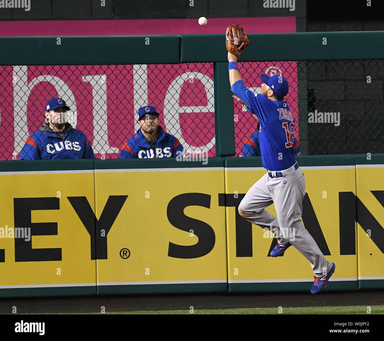 Ben zobrist 2017 october hi-res stock photography and images - Alamy