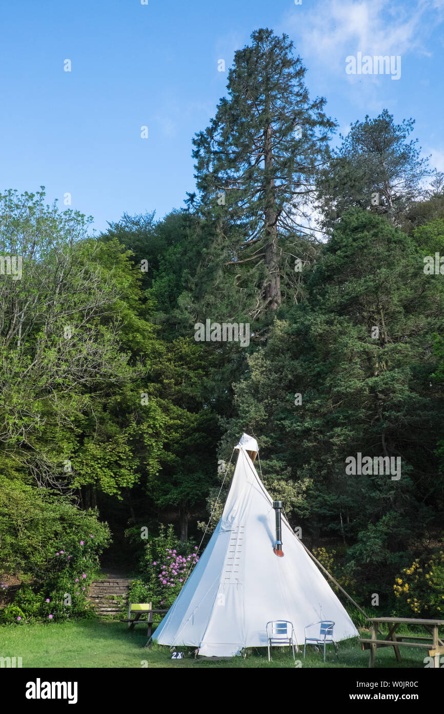 Glamping,camping,tipi,teepee,option,at,YHA,Grasmere,The Lake District ...