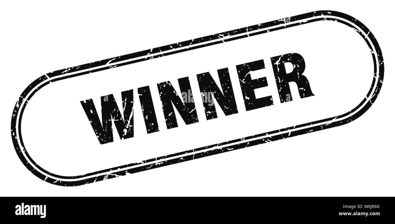 winner stamp. winner square grunge sign. winner Stock Vector Image ...