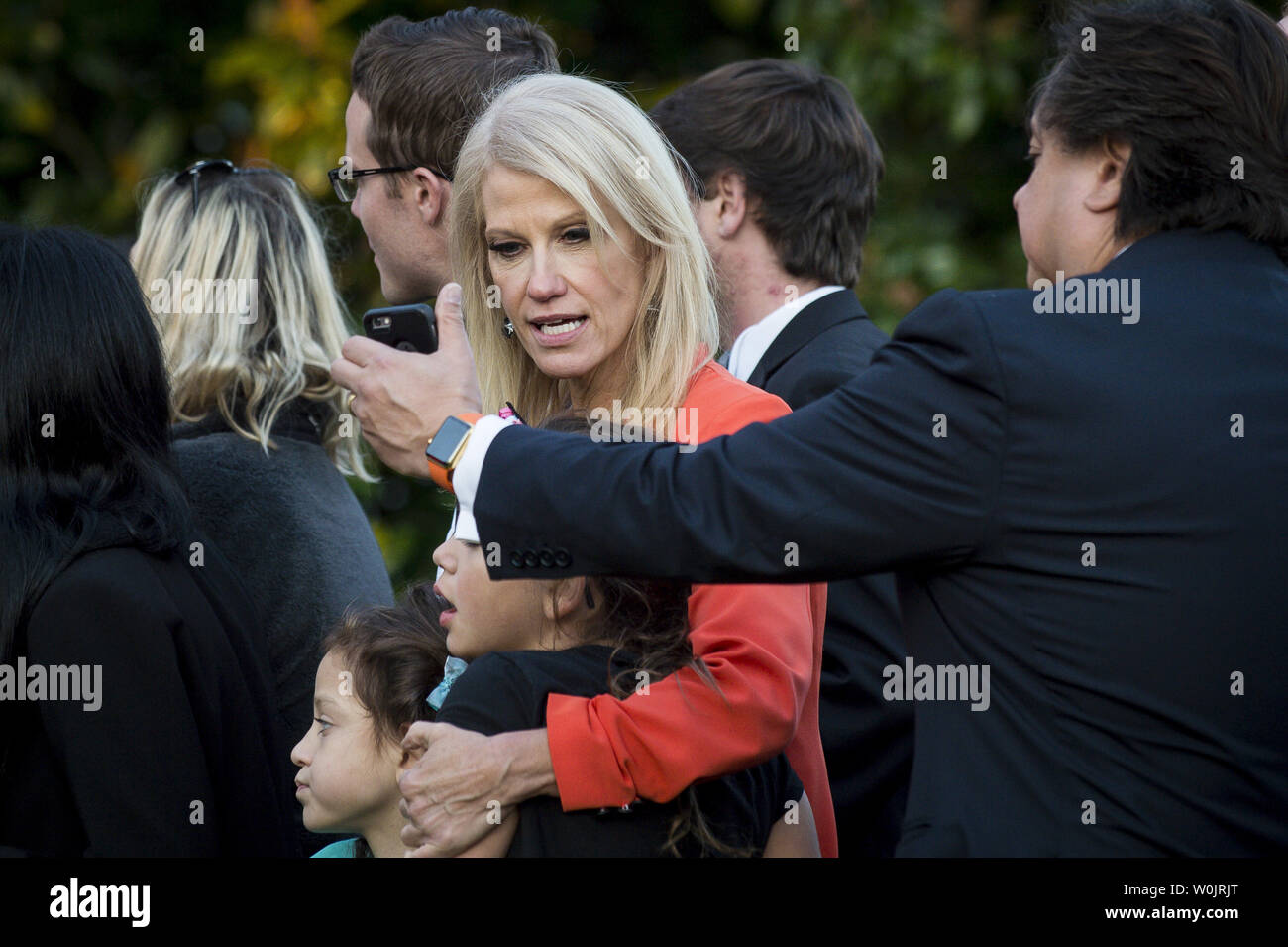 Kellyanne conway george hi-res stock photography and images - Alamy