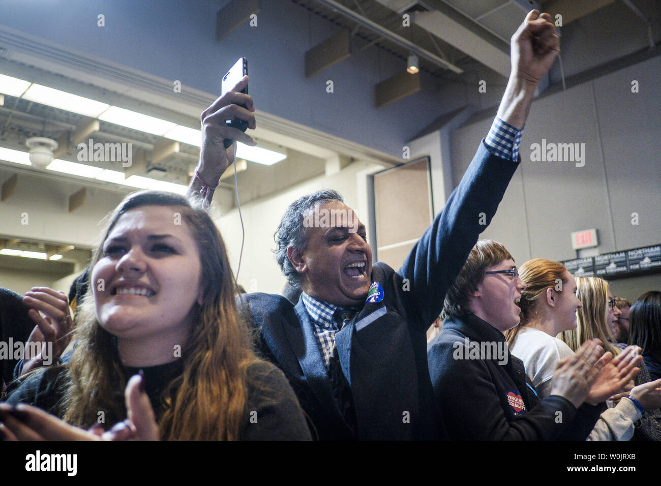Virginia governors race hi-res stock photography and images - Alamy